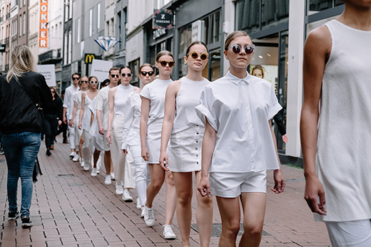 Polette maakt een feestje van de nieuwe collectie — Vision Today