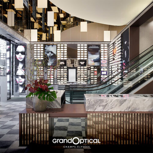 GrandOptical opent flagshipstore in Parijs — Vision Today